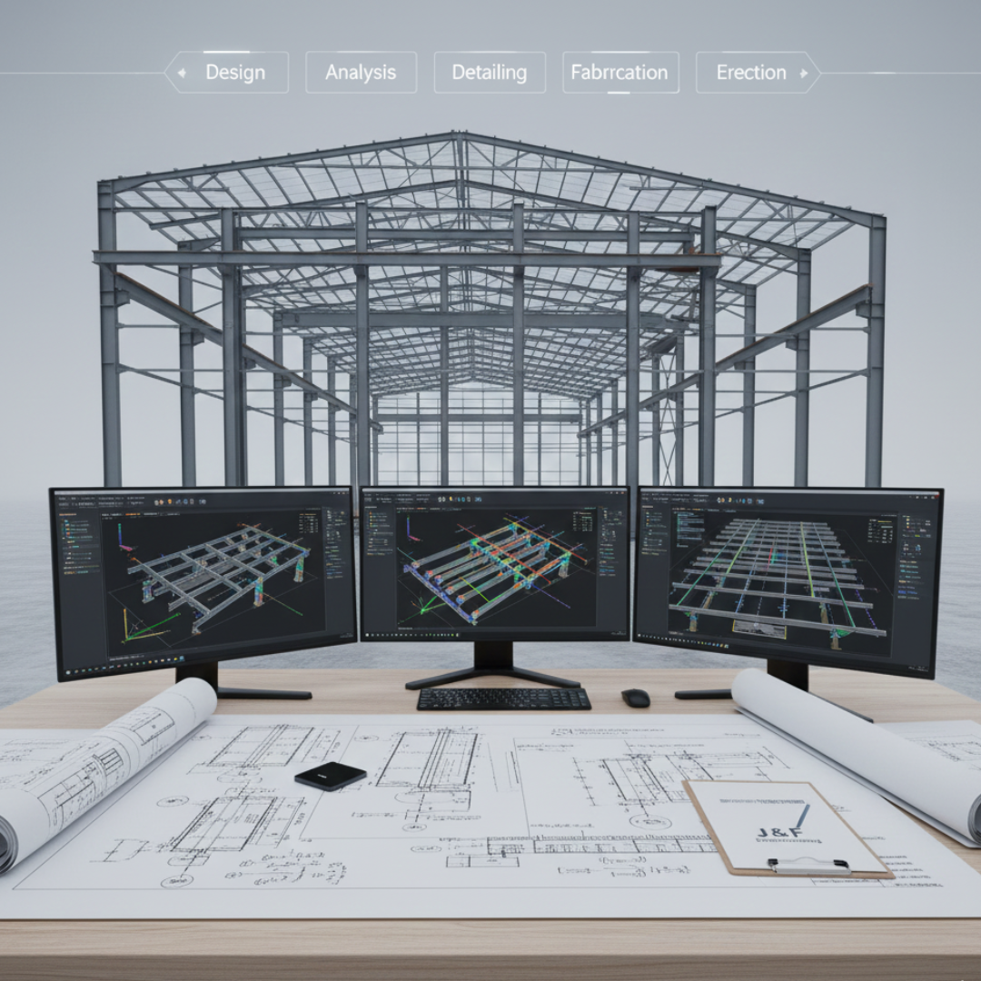 Best Structural Design Solutions for Steel Buildings