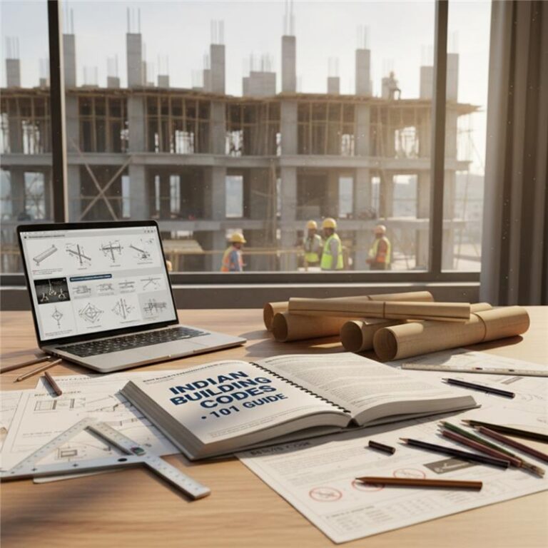Indian Building Codes 101: Complete NBC & BIS Standards Guide