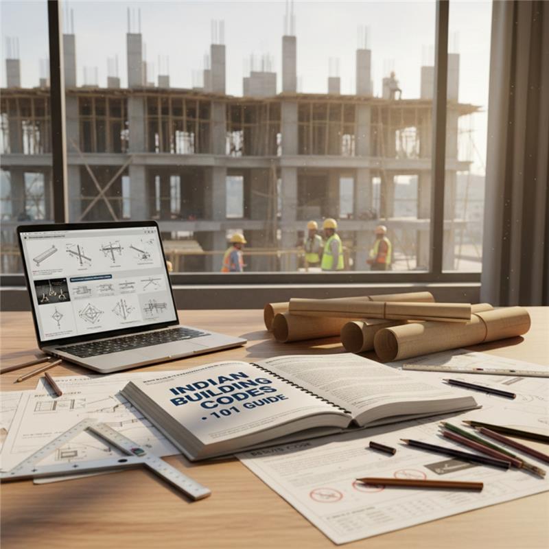 Indian Building Codes 101: Complete NBC & BIS Standards Guide