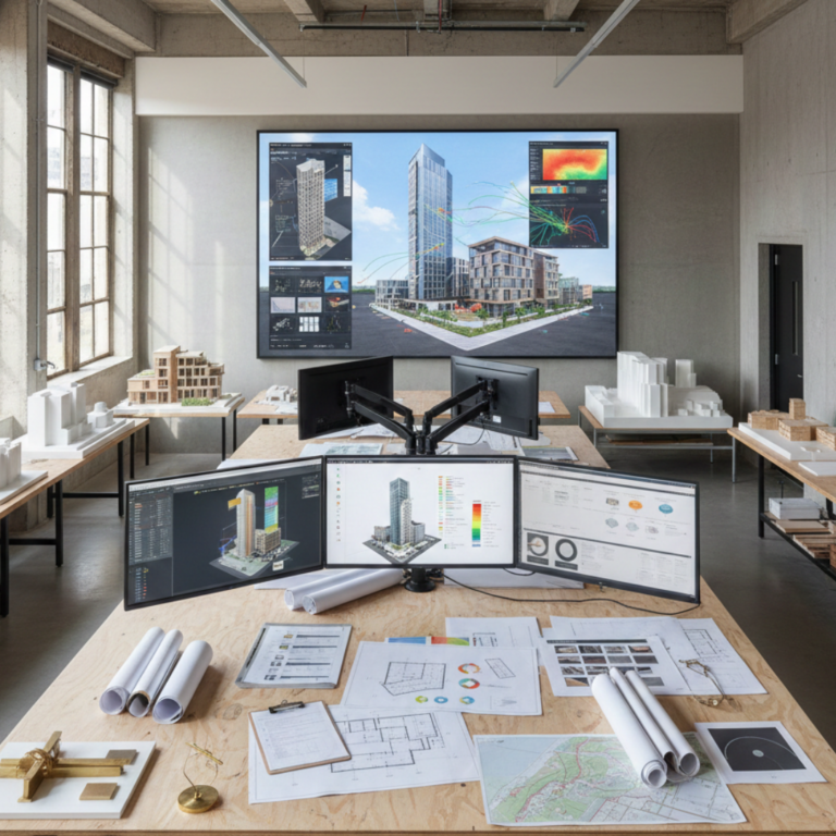 Top 8 Architectural Planning Services That Improve Building Efficiency