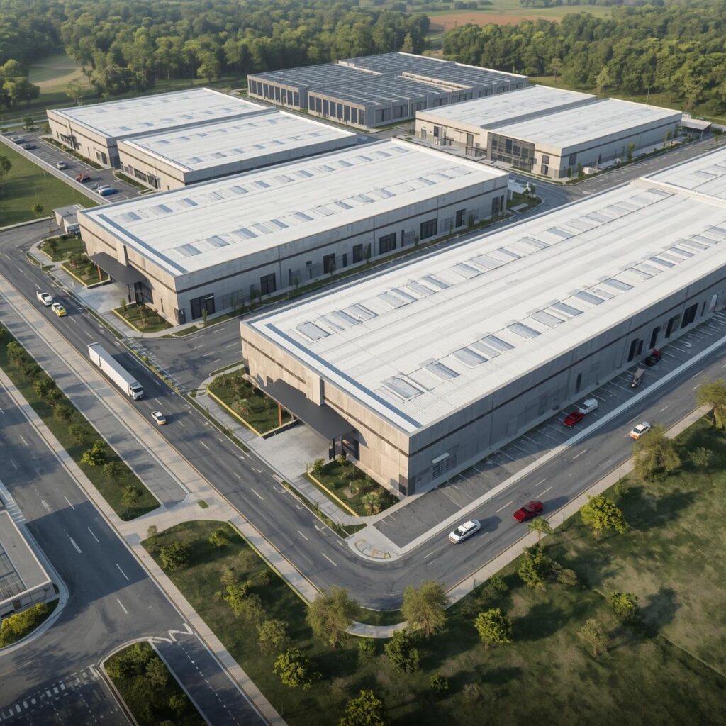 Ahmedabad: Precast Design for Industrial and Data Center Corridors ...