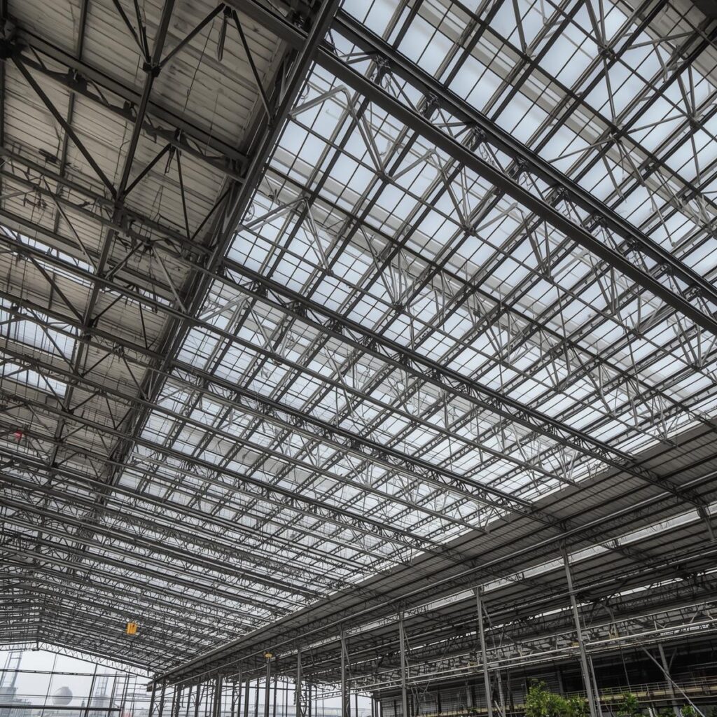 Chennai: Steel Design for Long‑Span Roofs and Plant Structures in ...