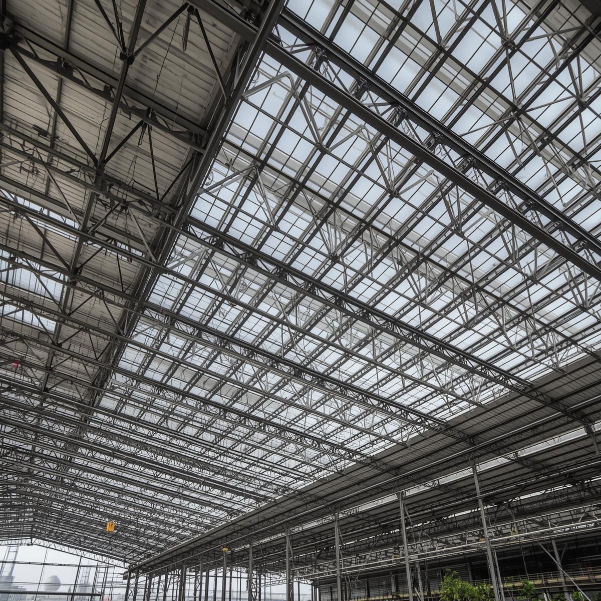 Chennai: Steel Design for Long‑Span Roofs and Plant Structures in ...