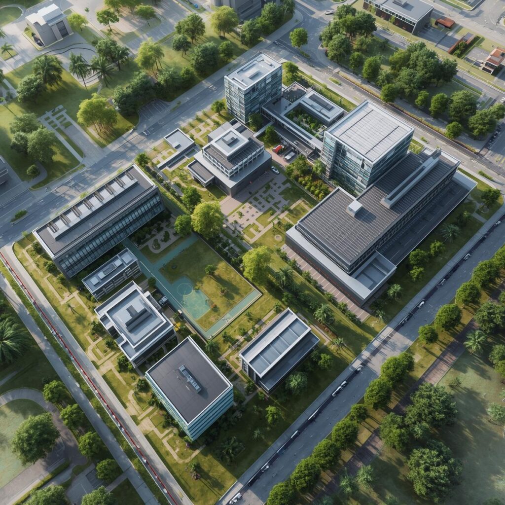 Chennai: Turning Data Center and Campus Concepts into Coordinated BIM ...