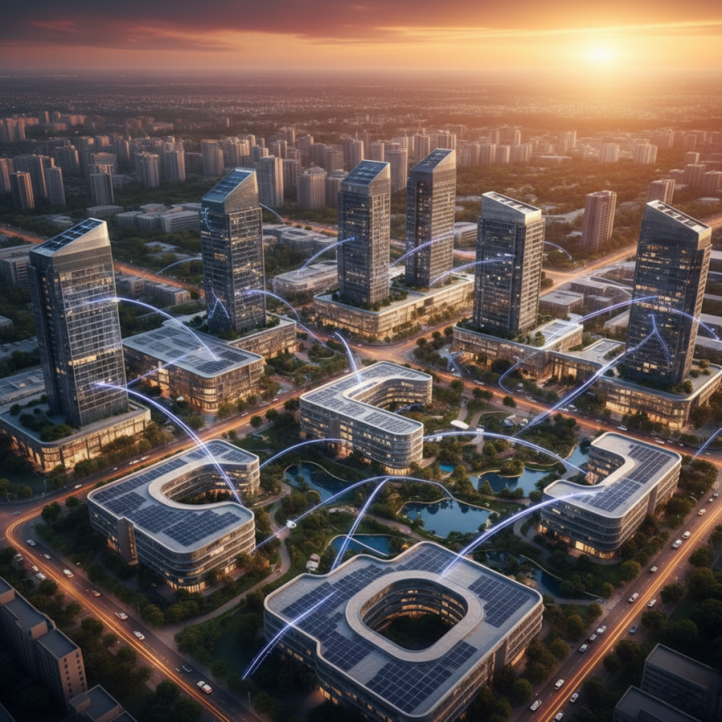 Smart Building Architecture Trends Transforming India’s Tier 1 and Tier ...